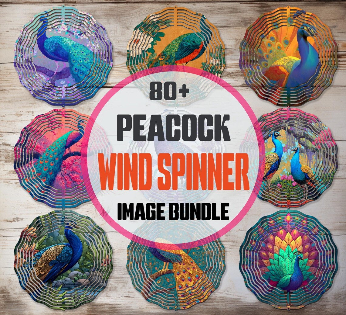 Mega Wind Spinner Sublimation Design Download, Wind Spinner Designs,12 ...
