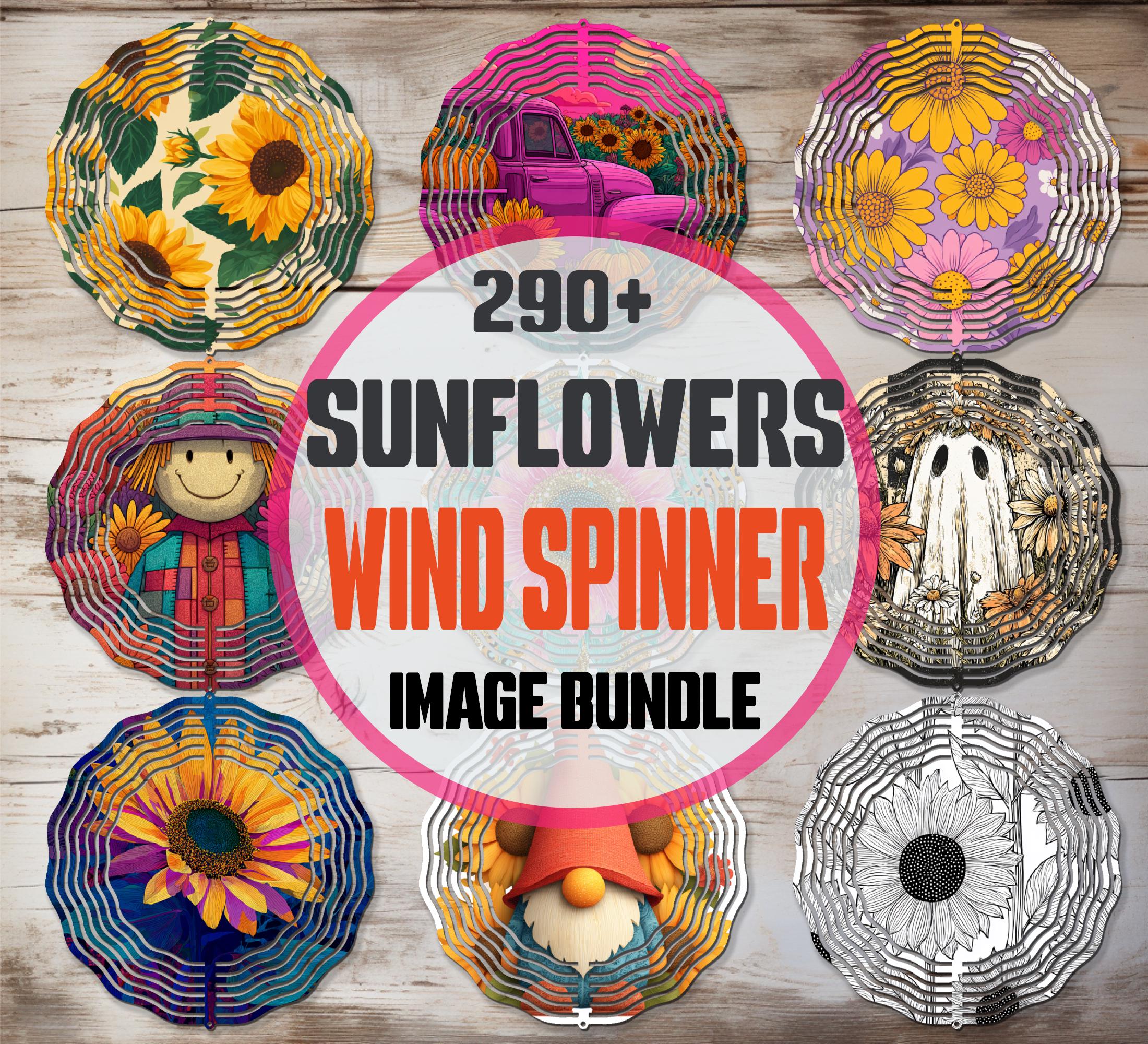 Mega Wind Spinner Sublimation Design Download, Wind Spinner Designs,12 ...