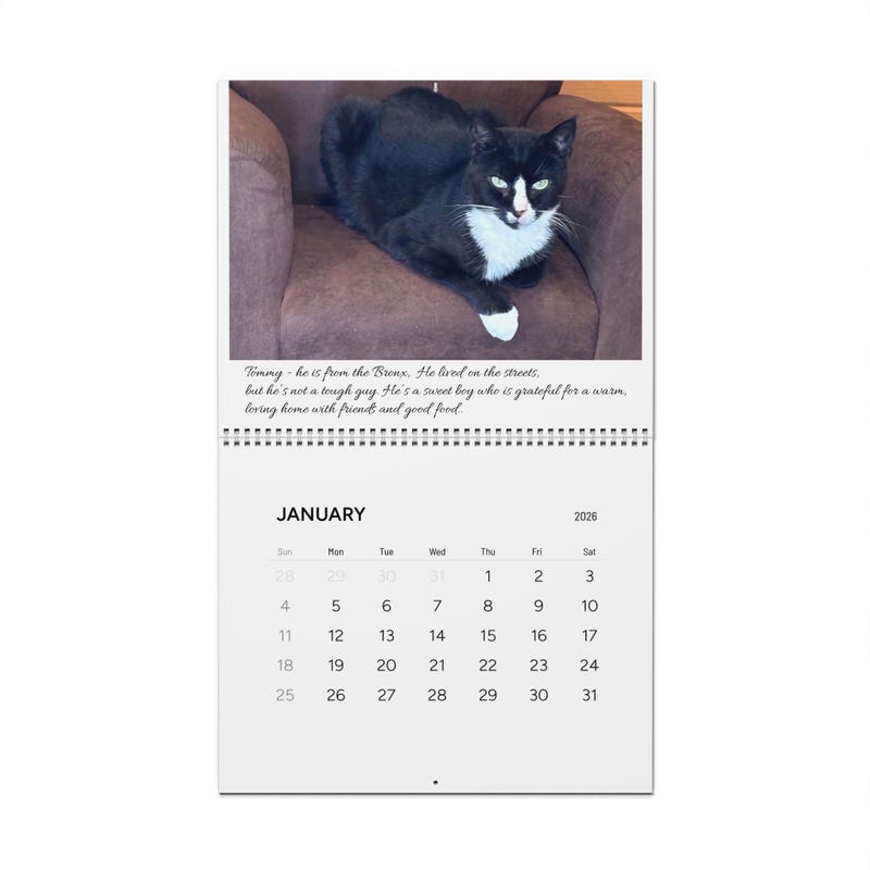 Rescue Calendars - Etsy