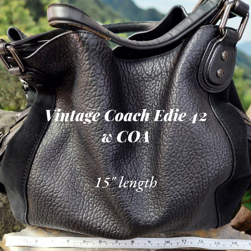 Vintage Coach Bags - Etsy