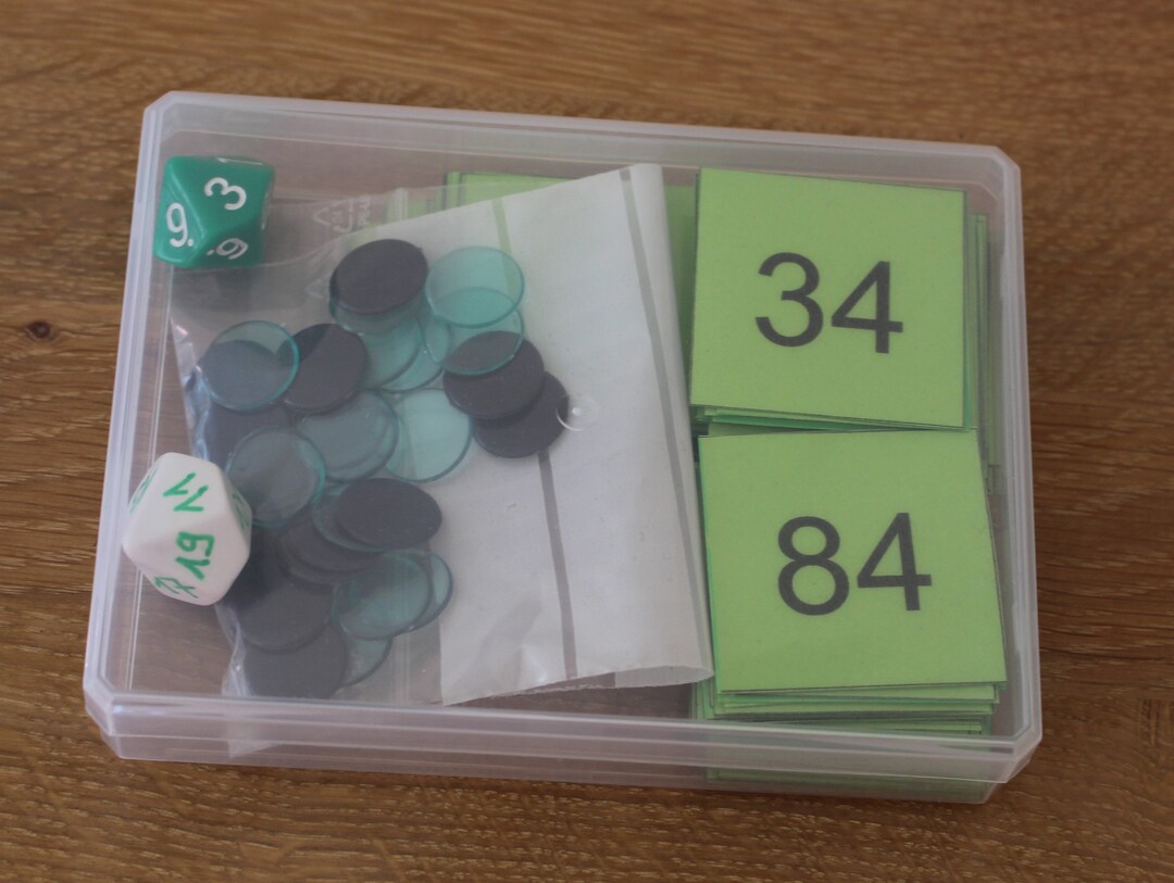 Large Multiplication Table Bingo 1x1 Learning Game Multiplication - Etsy
