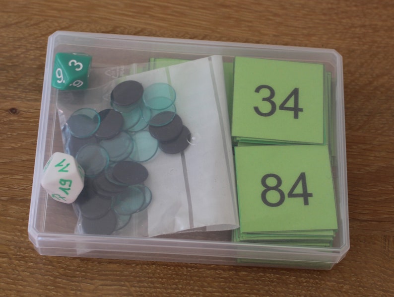 Large Multiplication Table Bingo 1x1 Learning Game Multiplication - Etsy