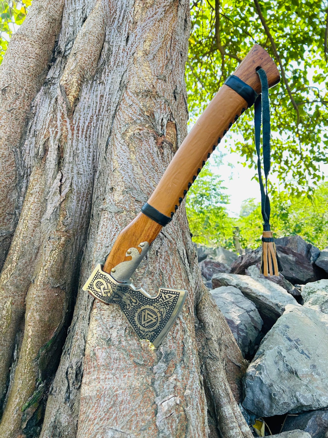 Custom Hand Made Viking, Viking Style, Viking Life, Axes, Norse, Viking ...