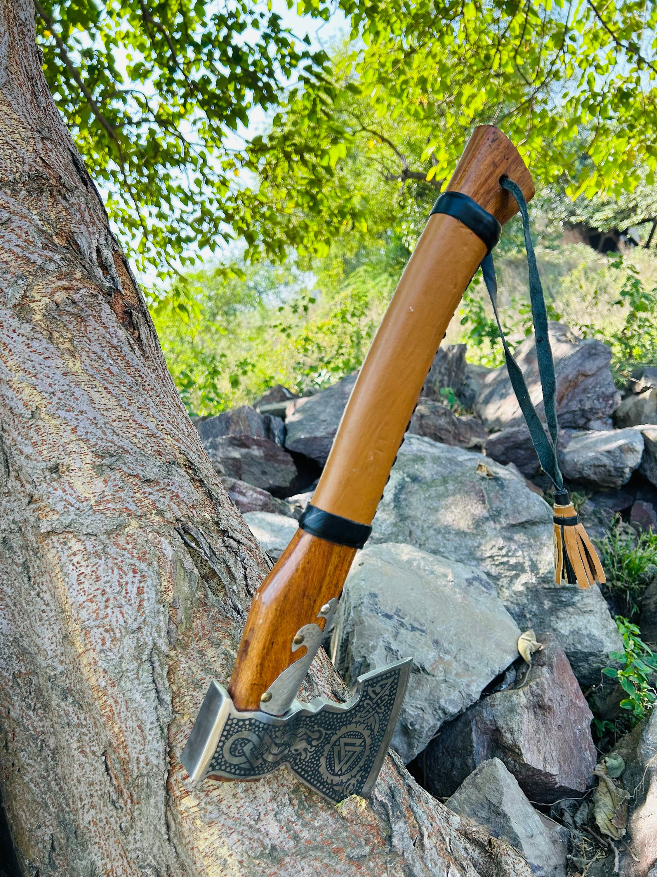 Custom Hand Made Viking, Viking Style, Viking Life, Axes, Norse, Viking ...