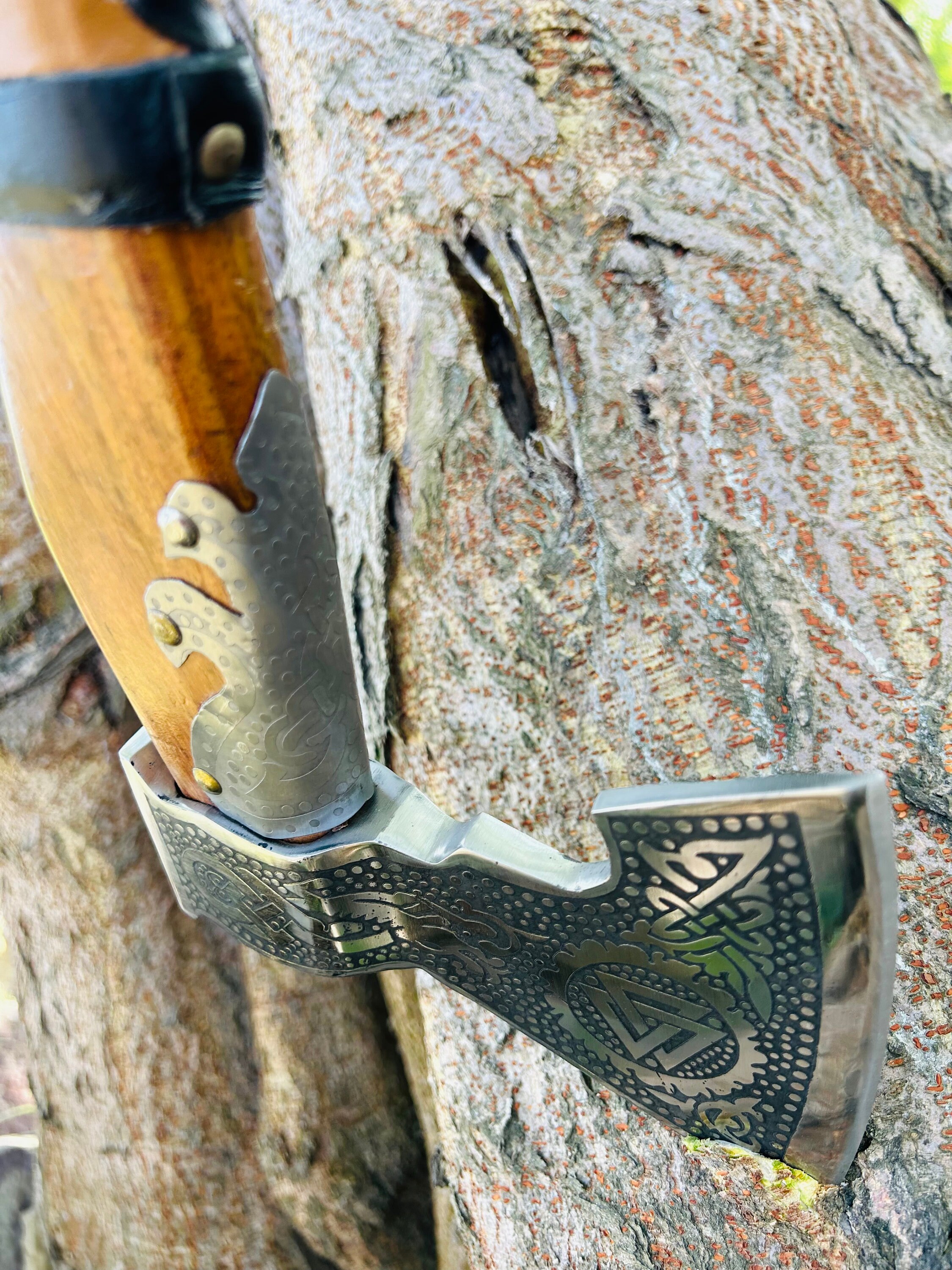 Custom Hand Made Viking, Viking Style, Viking Life, Axes, Norse, Viking Beard, Pagan, Valhalla ...