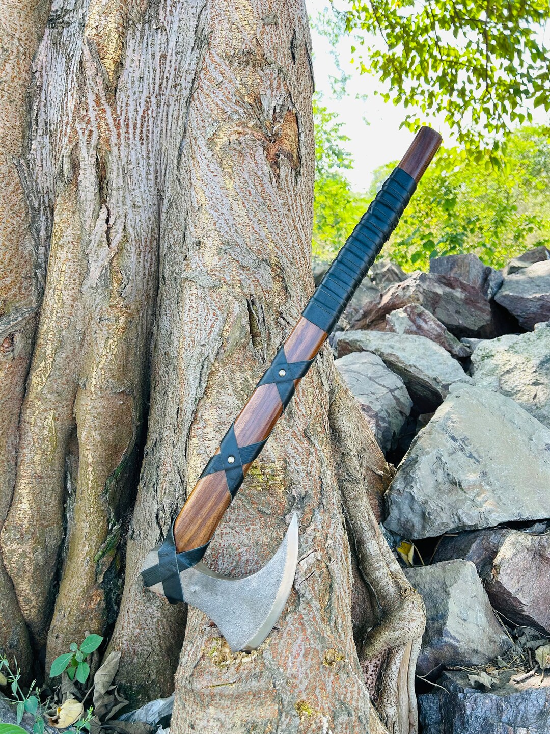 King Ragnar Lothbrok Replica Axe Available for Sale, Beautiful Viking ...