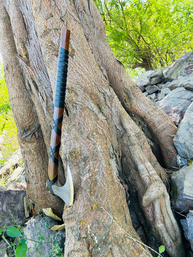 King Ragnar Lothbrok Replica Axe Available for Sale, Beautiful Viking ...