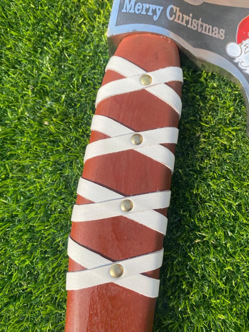 Custom Hand Made a Very Beautiful Christmas Axe Gift for Sale, Santa ...
