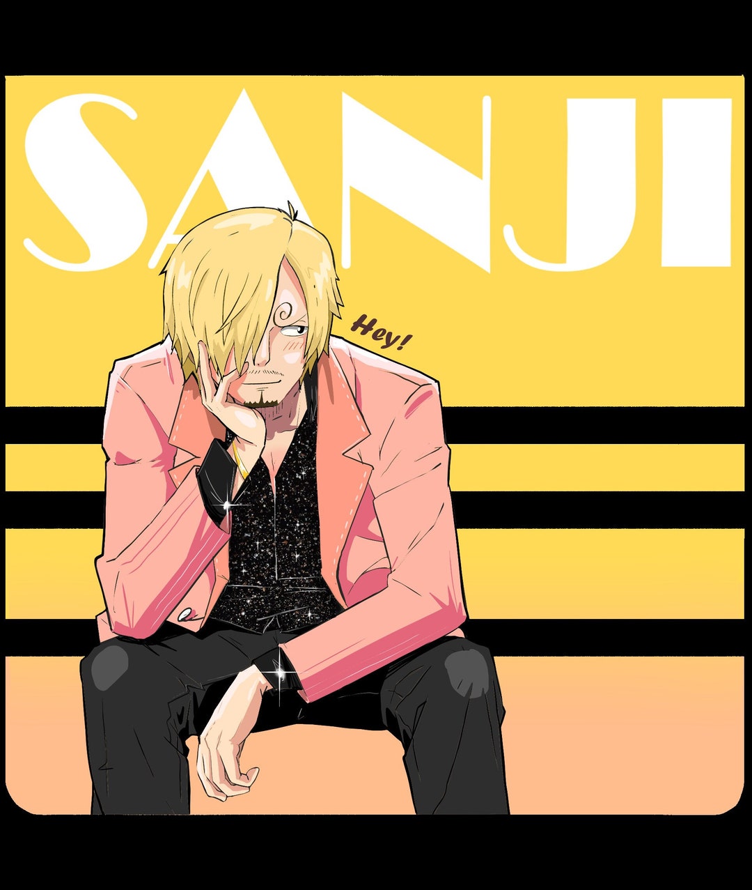 Sanji Print - Etsy
