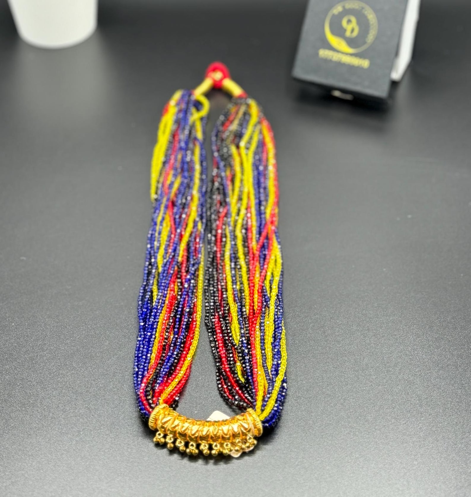 C-TILHARI Necklace | Traditional Nepali 24k Necklace | Handmade From ...