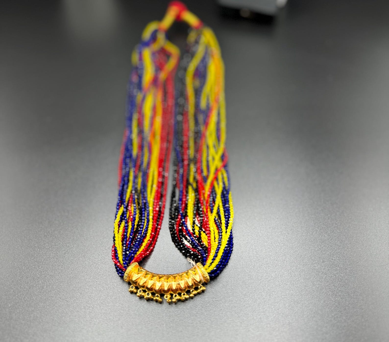 C-TILHARI Necklace | Traditional Nepali 24k Necklace | Handmade From ...