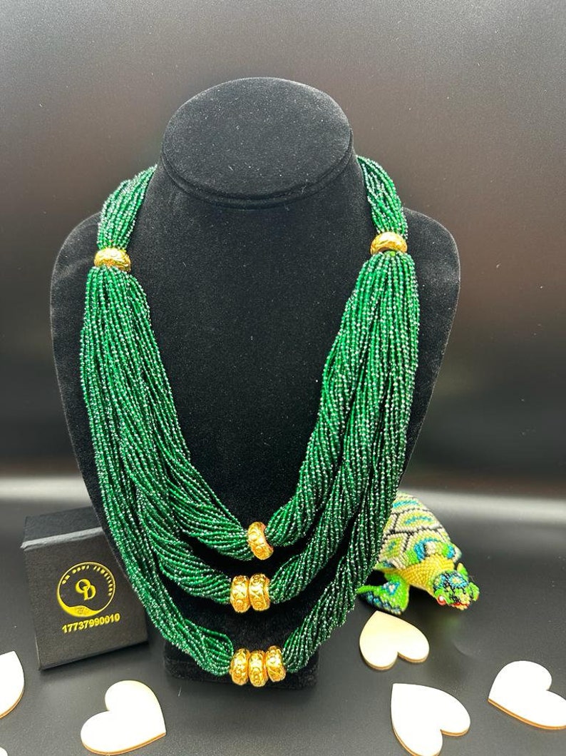 Hydro Crystal Pote /8 Gedi / Pure Gold 24k/ Handmade/ - Etsy