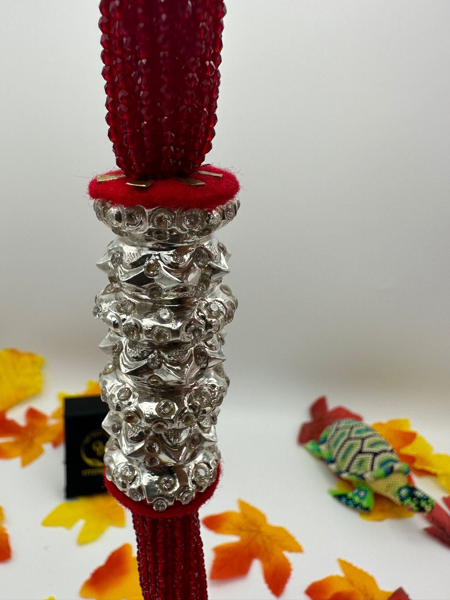 Nepali Tilhari Silver Hydro Pote With Cubic Zirconia - Etsy