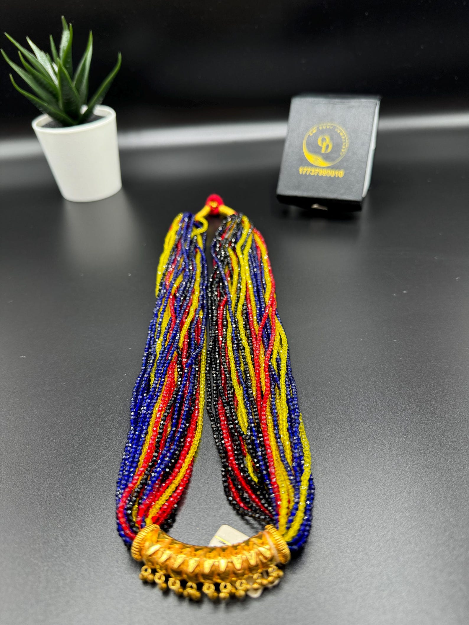 C-TILHARI Necklace | Traditional Nepali 24k Necklace | Handmade From ...