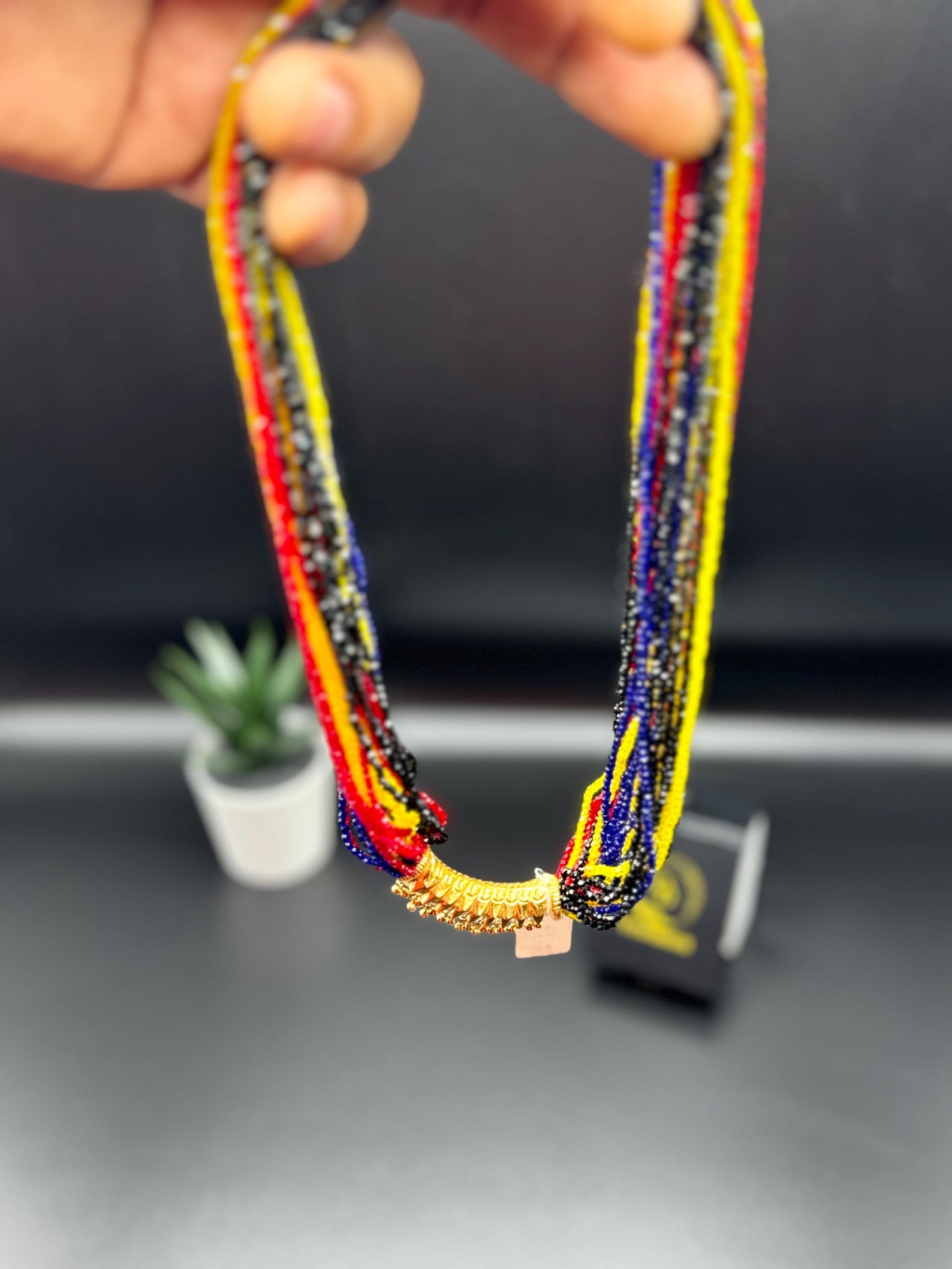 C-TILHARI Necklace | Traditional Nepali 24k Necklace | Handmade From ...