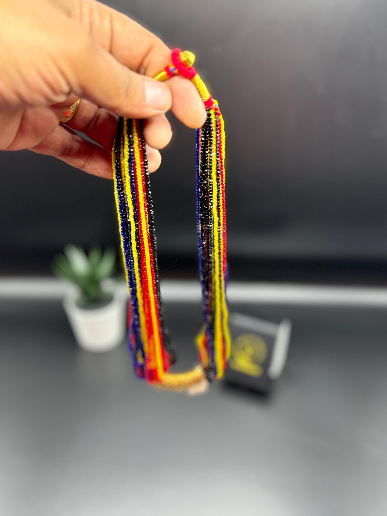 C-TILHARI Necklace | Traditional Nepali 24k Necklace | Handmade From ...