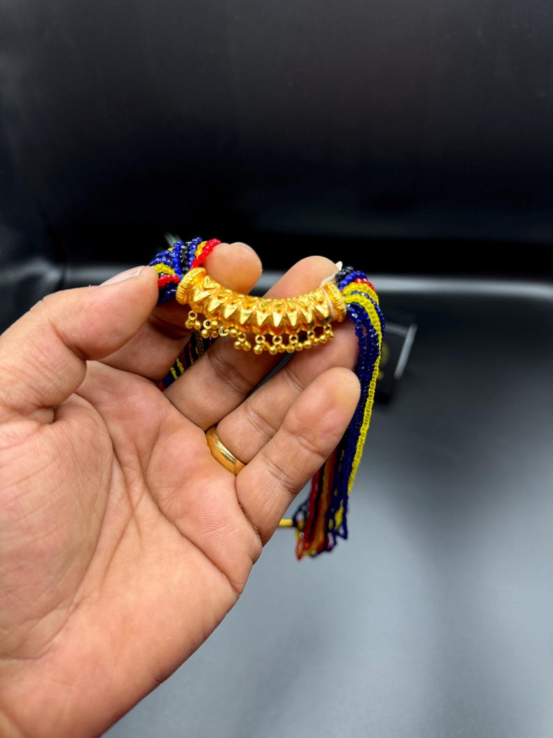 C-TILHARI Necklace | Traditional Nepali 24k Necklace | Handmade From ...