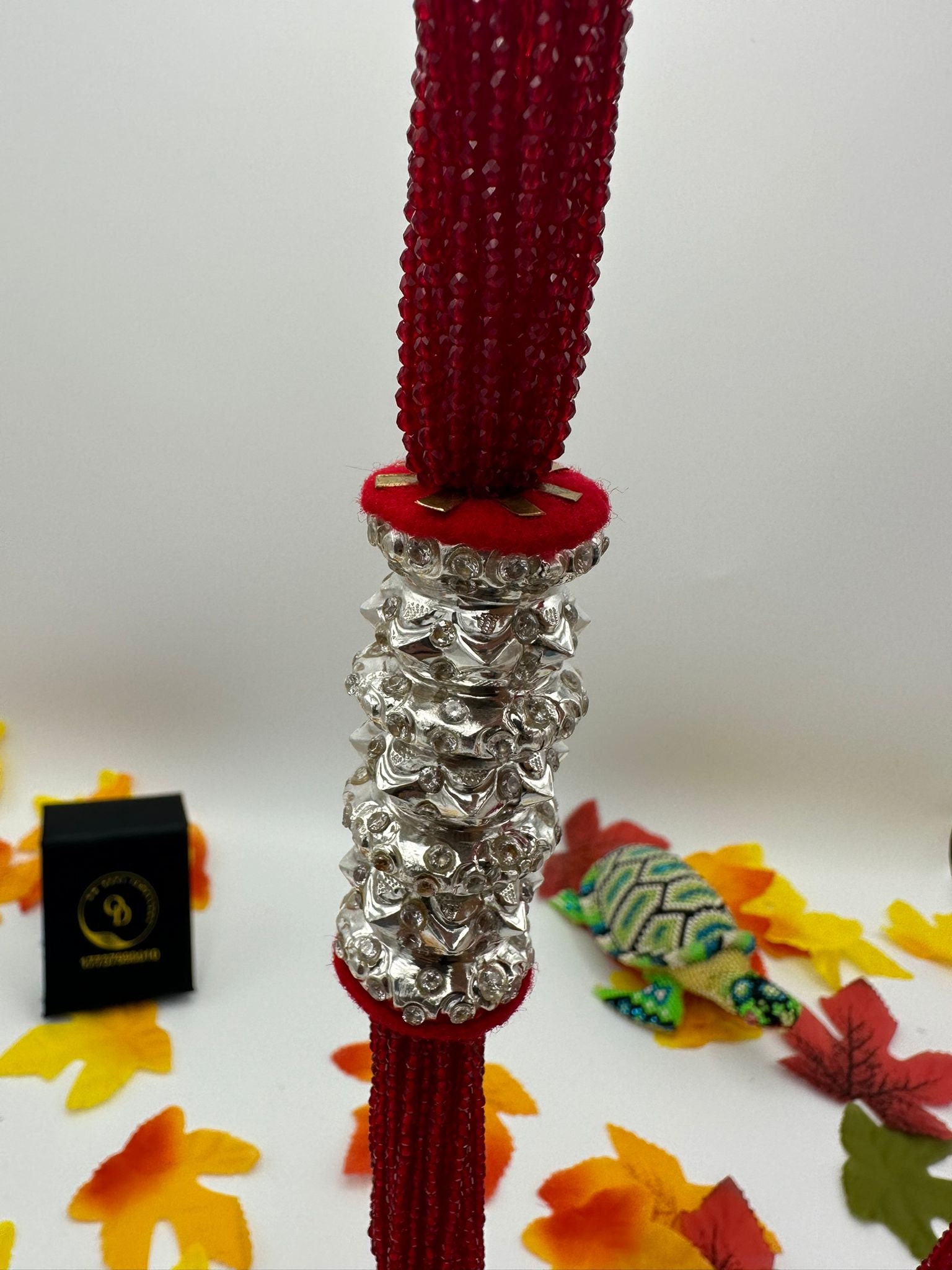 Nepali Tilhari Silver Hydro Pote With Cubic Zirconia - Etsy