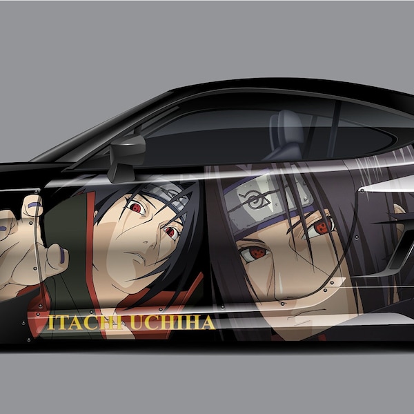 Itachi Car Wrap - Etsy