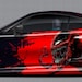 Venom Carnage, Car Livery, Cast Vinyl Wrap, Universal Size, Car Wrap ...