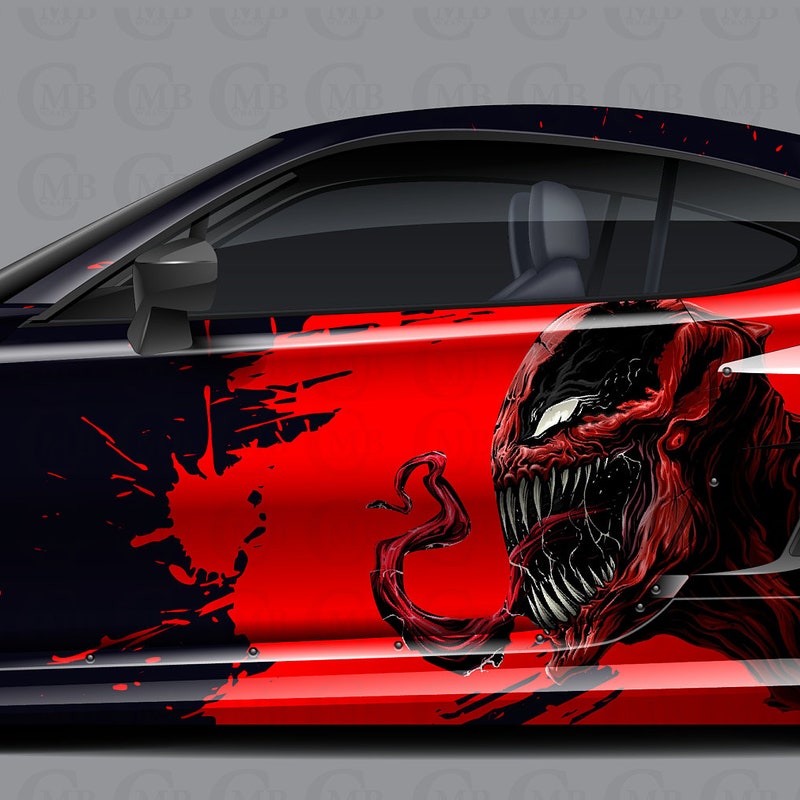 Deadpool Car Wrap - Etsy