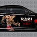 Baki Car Design, Dragon Ball, Car Livery, Cast Vinyl Wrap, Universal ...