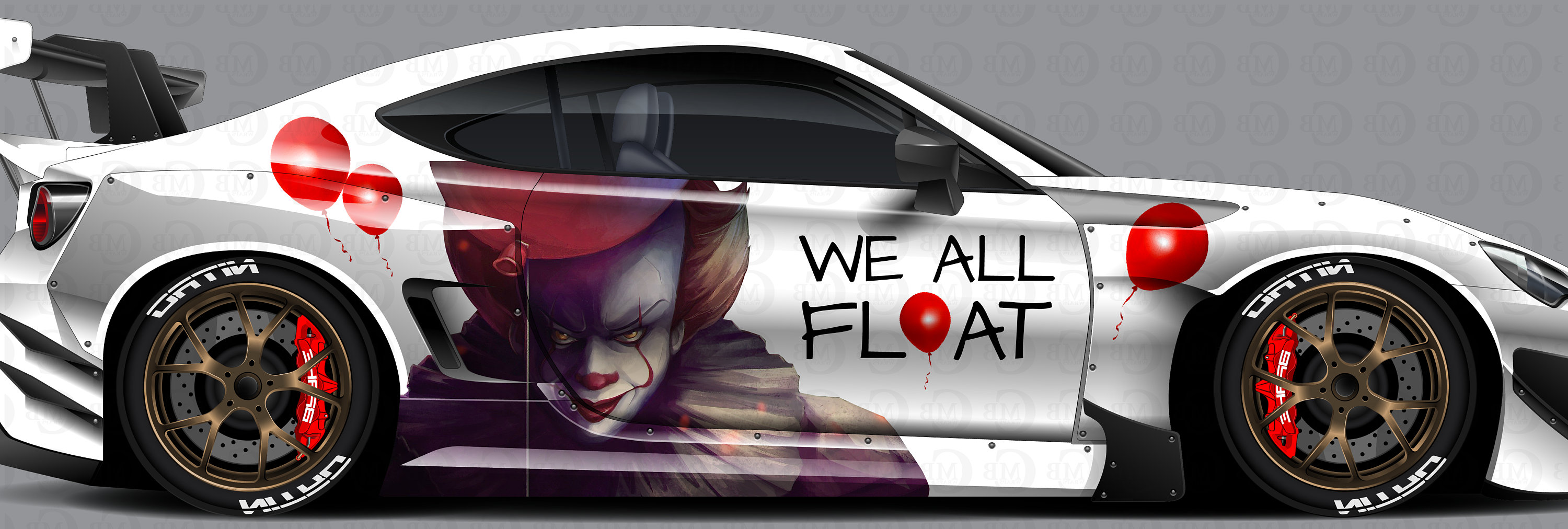 Custom Design Car Wrap, Car Foil Design - Etsy