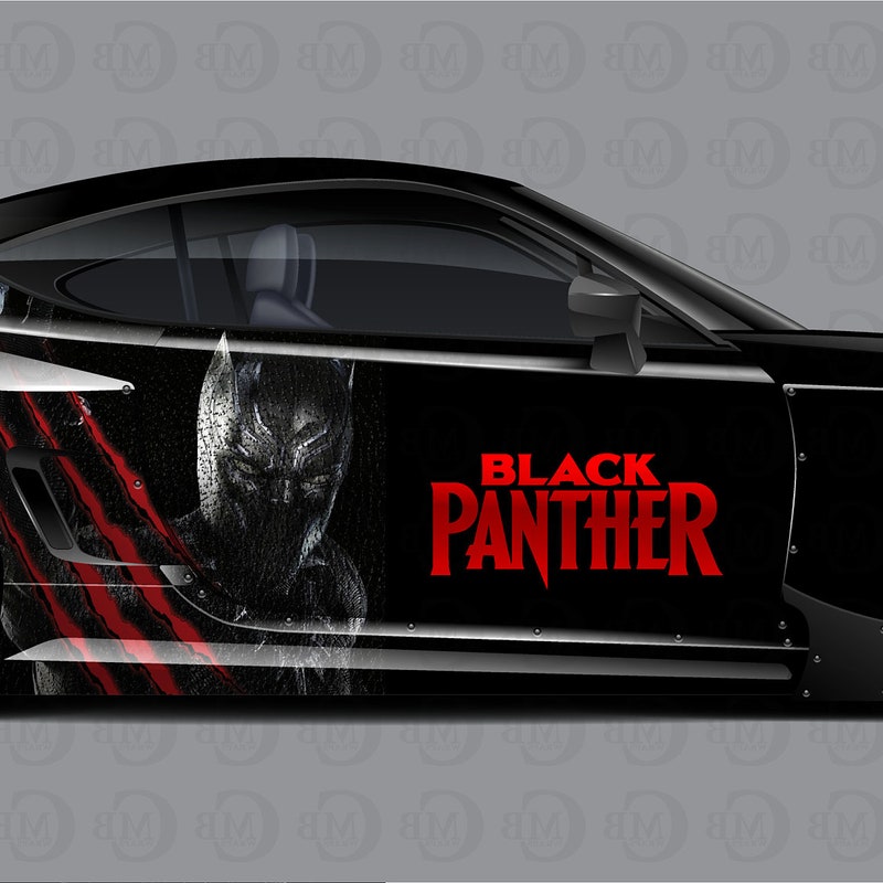Black Panther Decals for Cars - Etsy