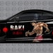 Baki Car Design, Dragon Ball, Car Livery, Cast Vinyl Wrap, Universal ...