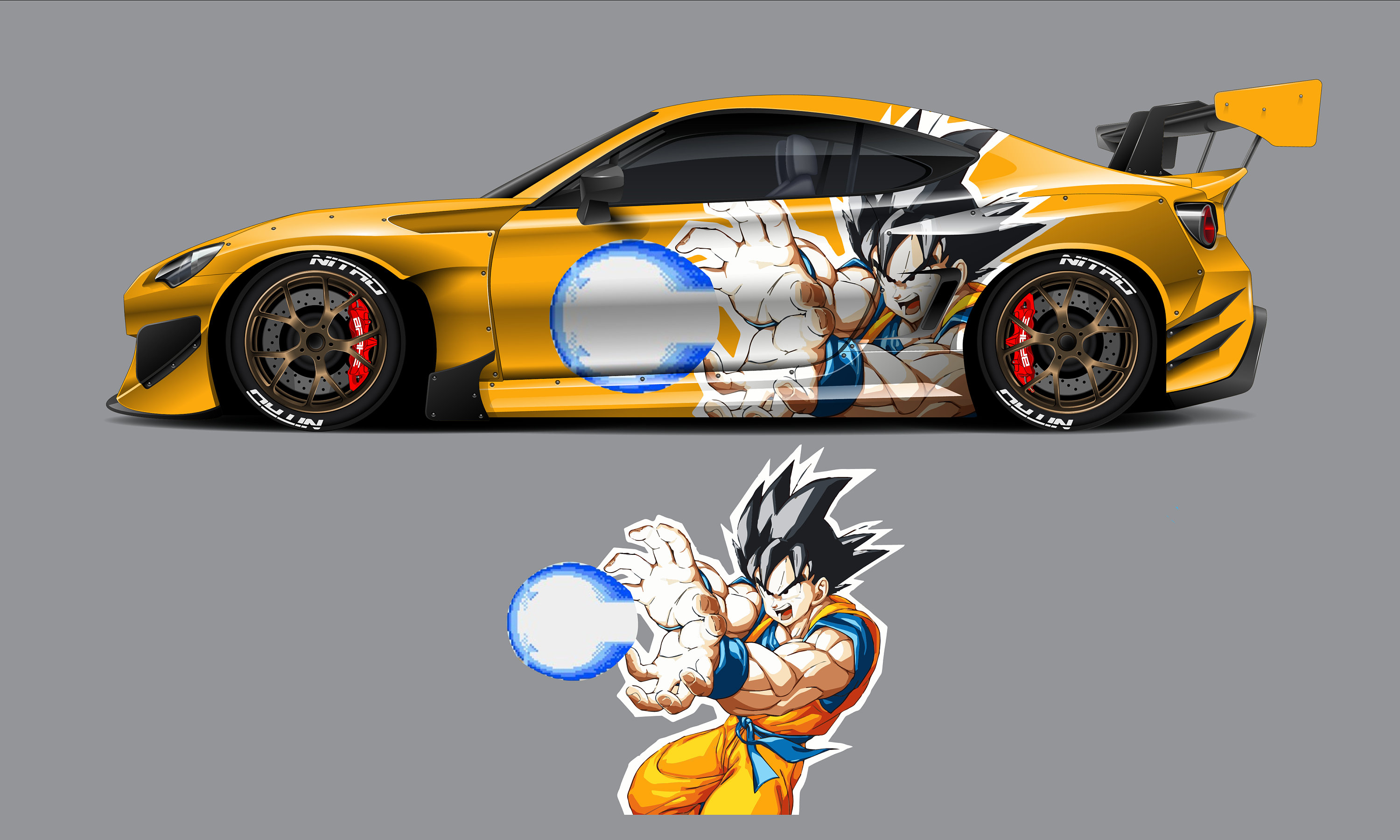Custom Design Car Wrap, Car Foil Design - Etsy