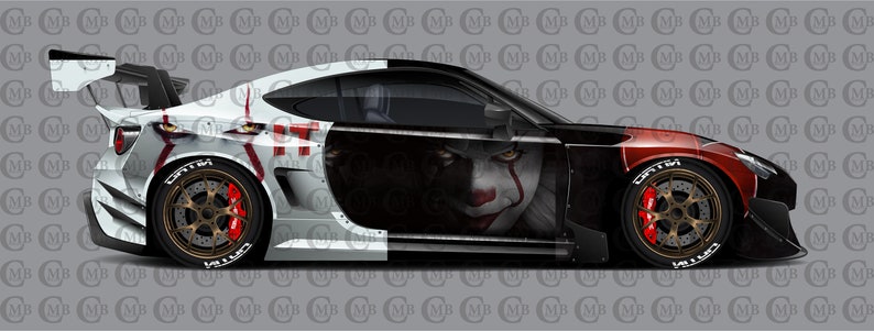 Custom Design Car Wrap, Car Foil Design - Etsy