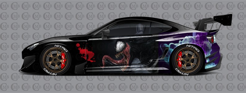 Custom Design Car Wrap, Car Foil Design - Etsy