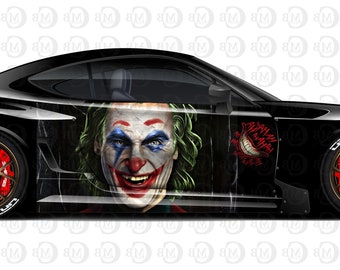 Venom Carnage, Car Livery, Cast Vinyl Wrap, Universal Size, Car Wrap ...
