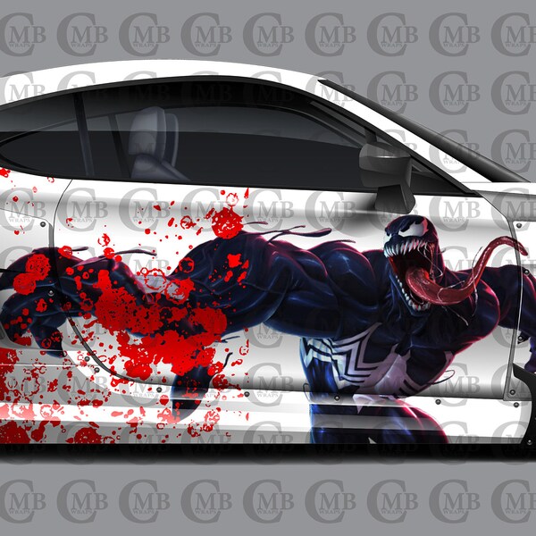 Venom Car Decal - Etsy