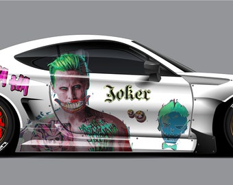 Scream, Car Livery, Cast Vinyl Wrap, Universal Size, Car Wrap, Car ...