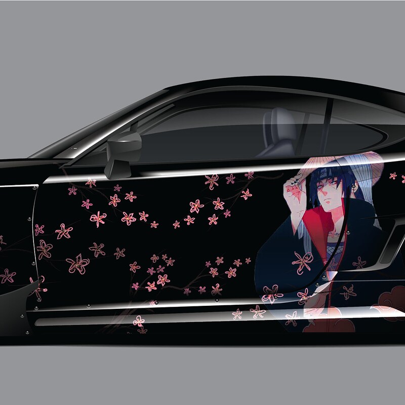 Anime Car Decal - Etsy