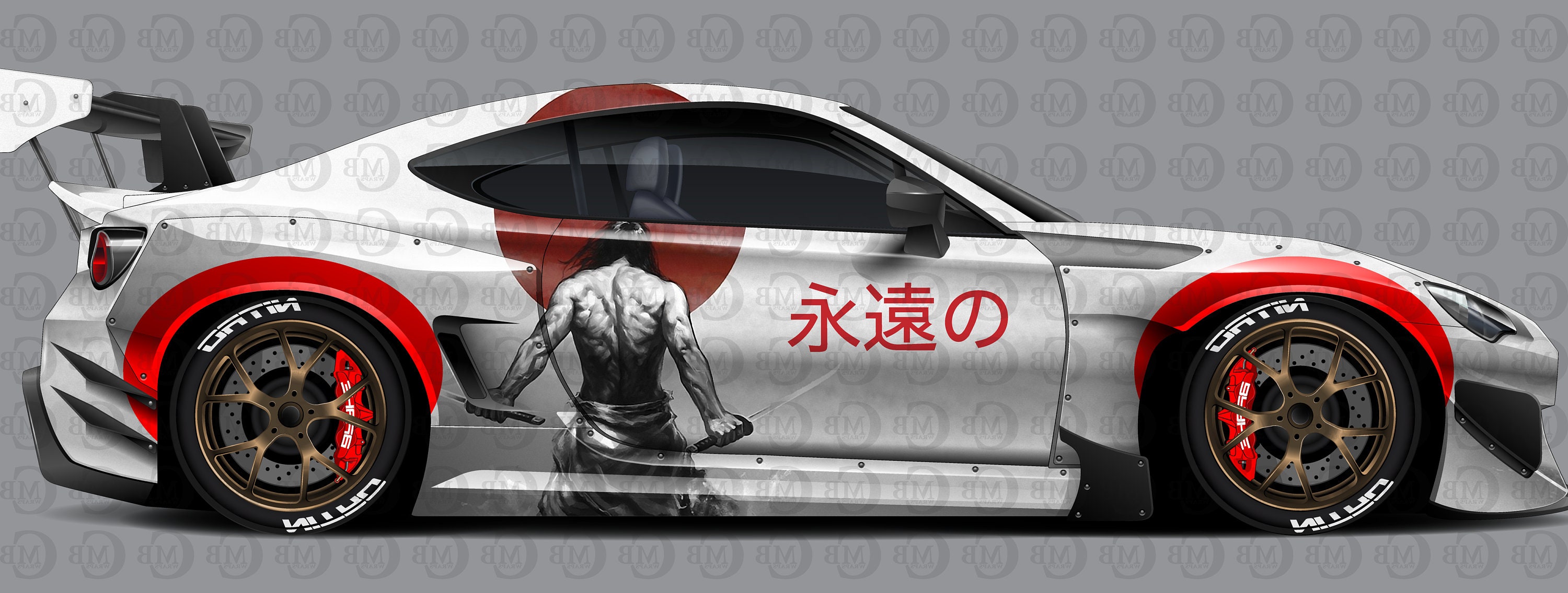 Custom Design Car Wrap, Car Foil Design - Etsy