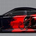 Venom Carnage, Car Livery, Cast Vinyl Wrap, Universal Size, Car Wrap ...
