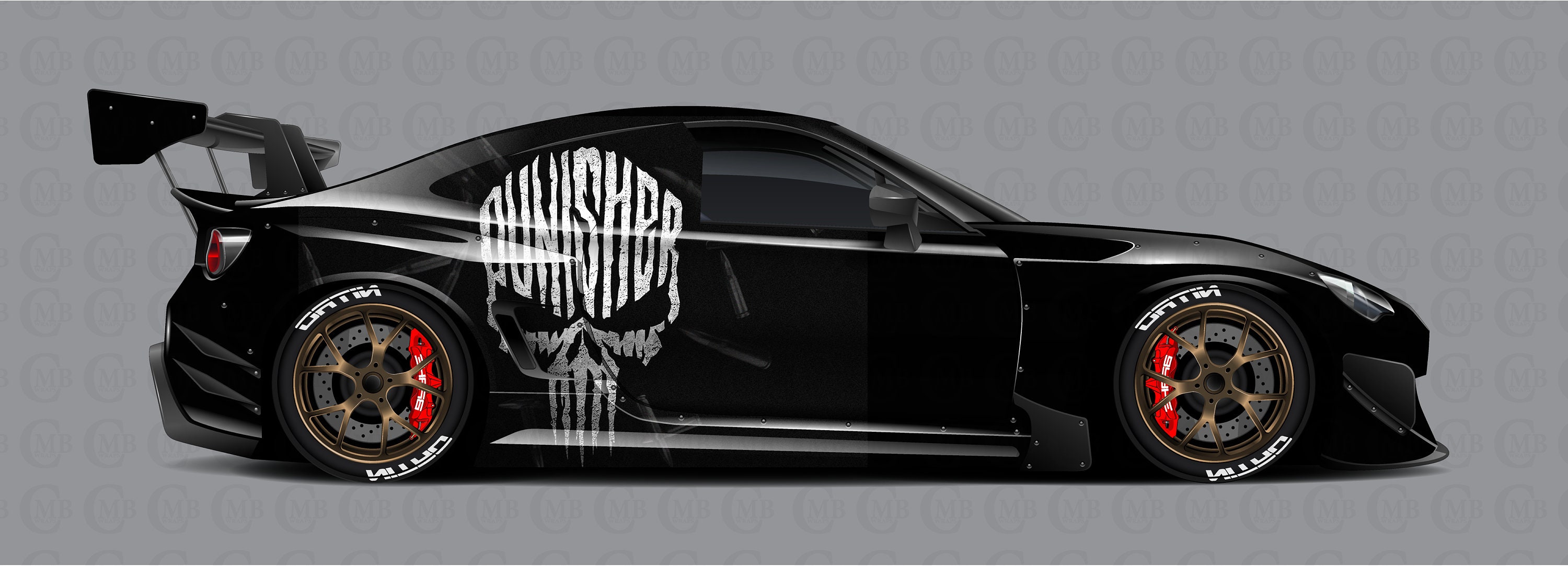 Custom Design Car Wrap, Car Foil Design - Etsy