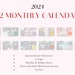 Digital Calendar, Jujutsu Kaisen Calendar, 2024, Printable Calendar ...