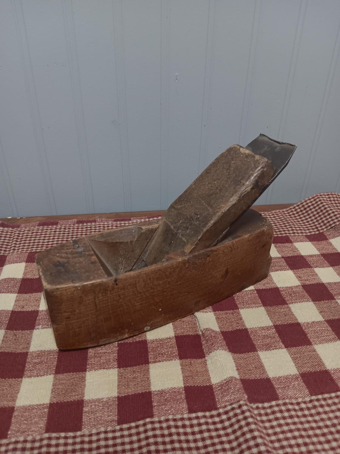Antique Wood Hand Planer - Etsy
