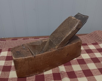 2-antique Wood Hand Planer - Etsy