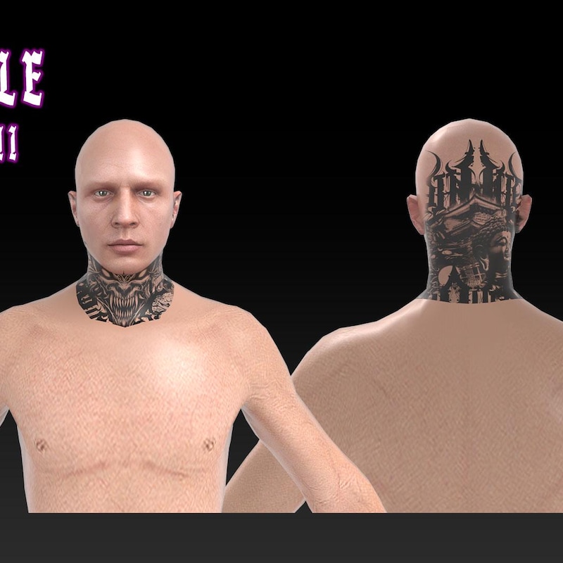 Fivem Tattoos Packs - Etsy
