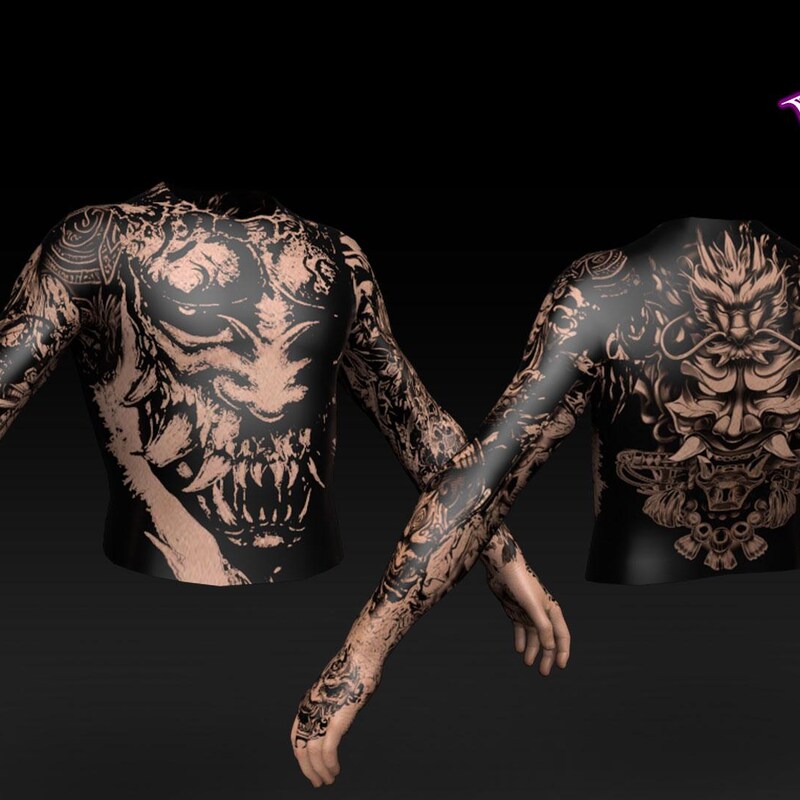 Fivem Tattoos Packs - Etsy