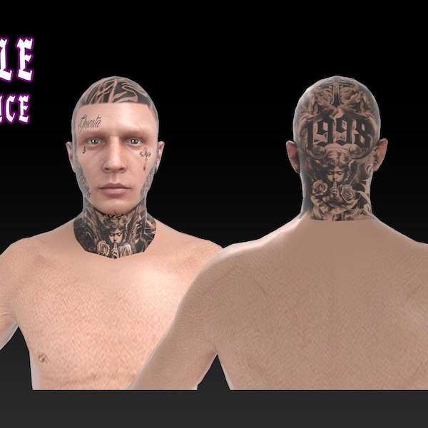 Fivem Head - Etsy