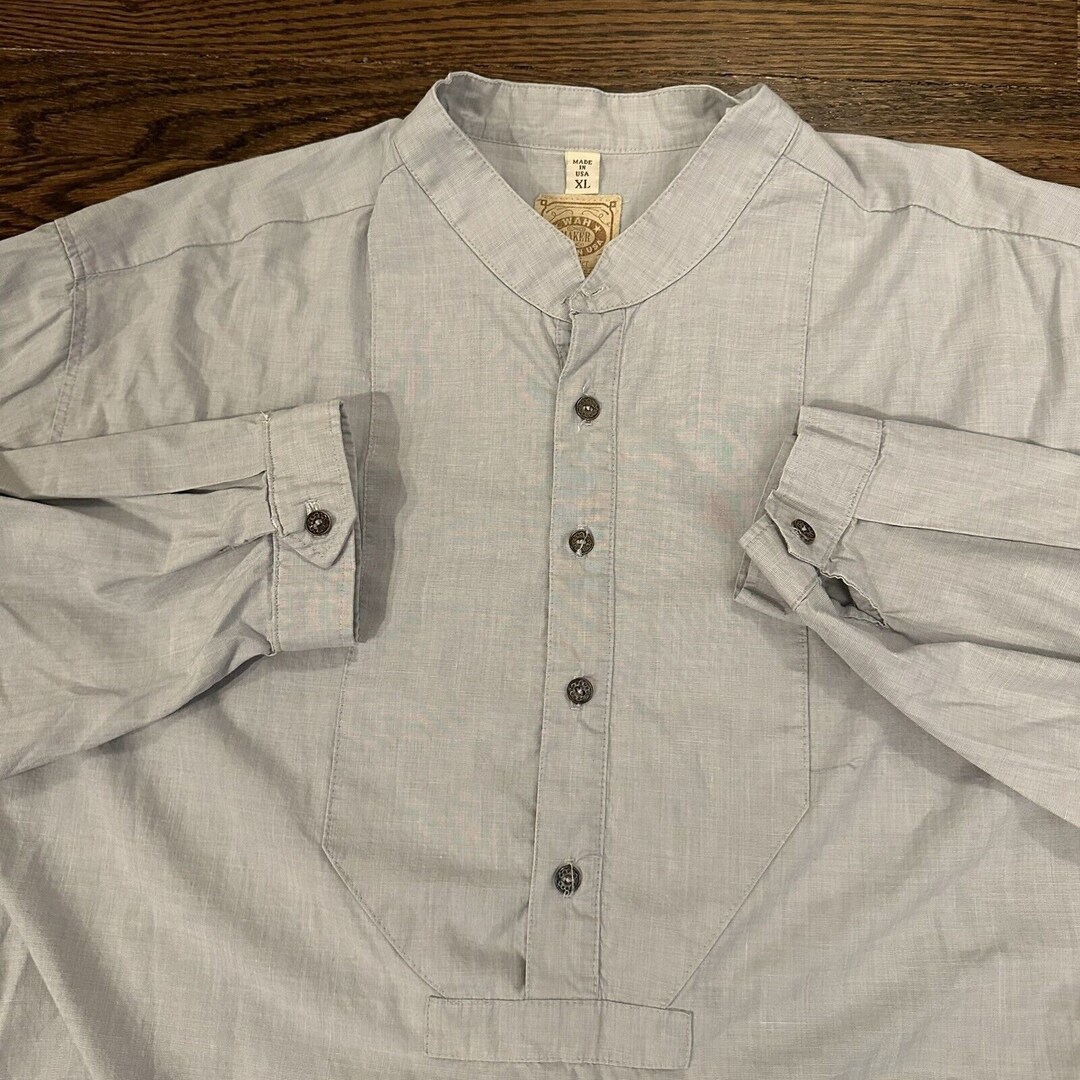 Wah Maker Vintage Western Shirt Womens Size XL Floral Button - Etsy