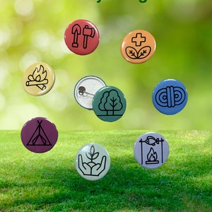 Forest School Badges - Activity Awards (group Pack) - Etsy