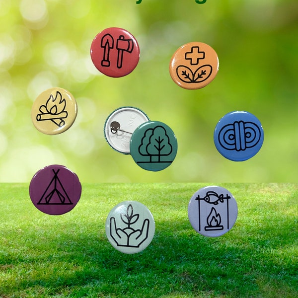 Outdoor Badges - Etsy