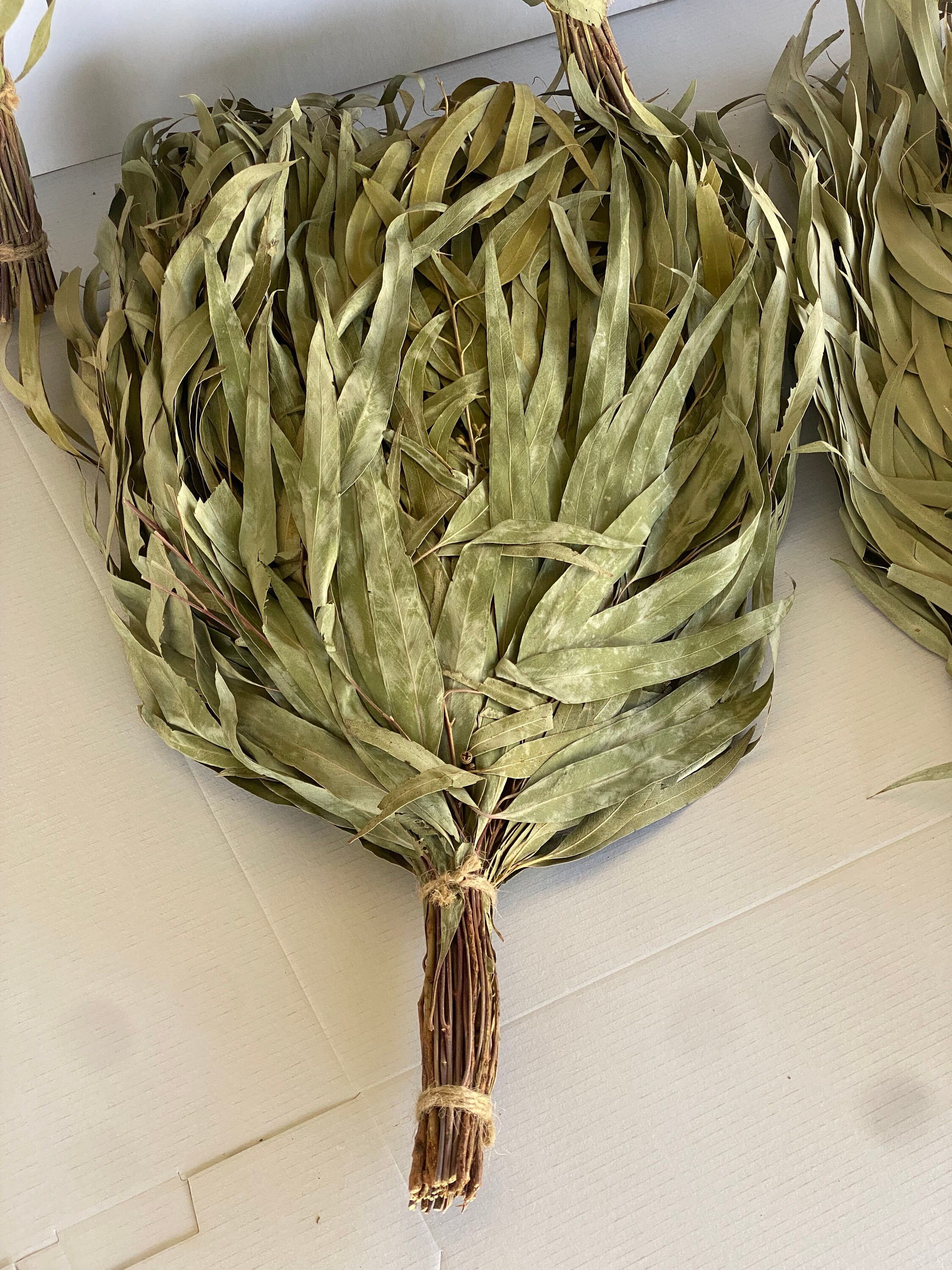 10 Eucalyptus Brooms for Sauna, Banya, Oak Whiskey, Birch - Etsy