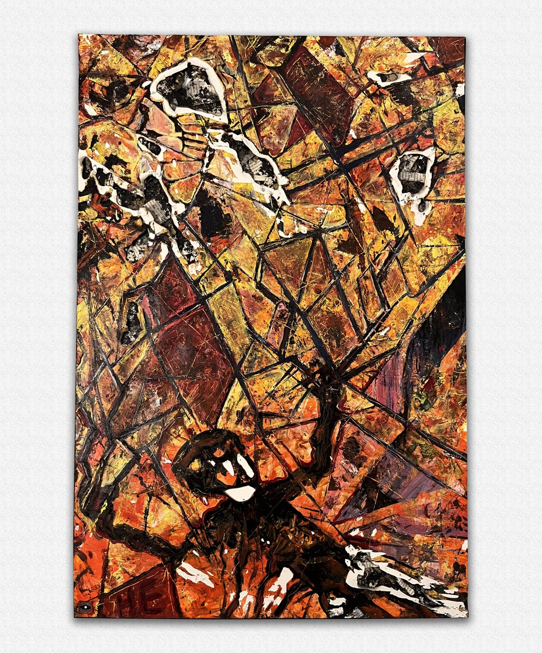 Denial (oil Painting 90cm X 60cm) - Etsy